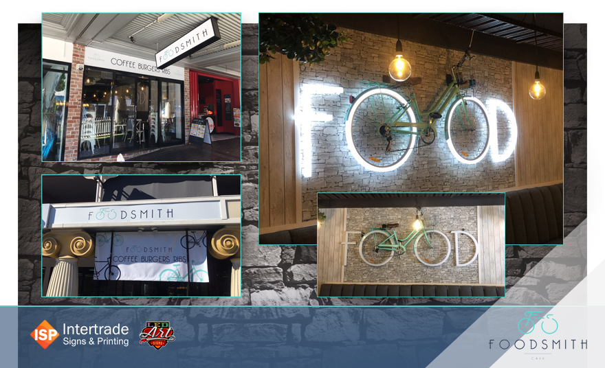 Shop Signage Customized Signs