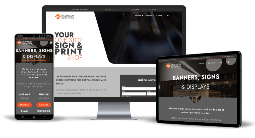 Web design – Intertrade